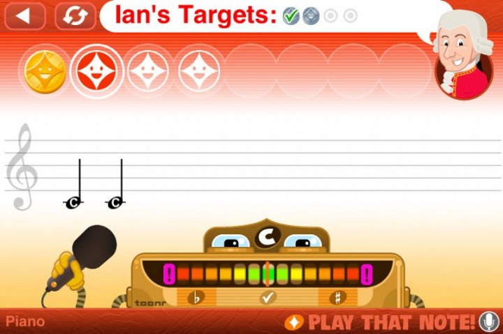 'My Note Games!' Make music practice fun for the kids (IOS)