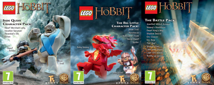 LEGO The Hobbit adds three new DLC packs - Yet Another Review Site
