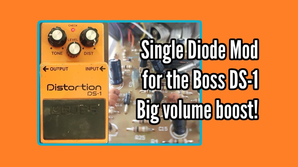 Ds1 Mod – Guitar Gear and Reviews – Medium